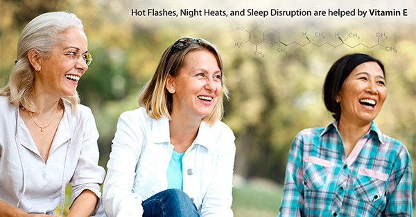 Menopause is helped by the Vitamin E family | Pacific Center for ...