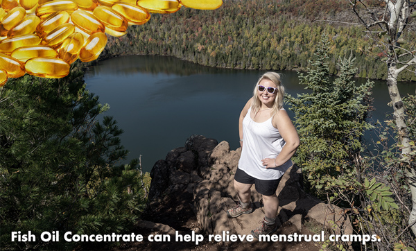 Fish oil concentrate Menstrual Cramps | Pacific Center for Naturopathic ...