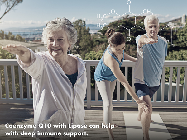 Coenzyme Q10 with Lipase | Pacific Center for Naturopathic Medicine