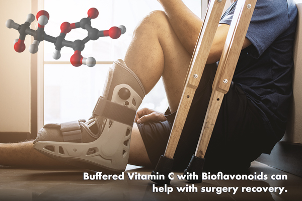 Surgery Recovery Buffered Vitamin C with Bioflavonoids | Pacific Center ...